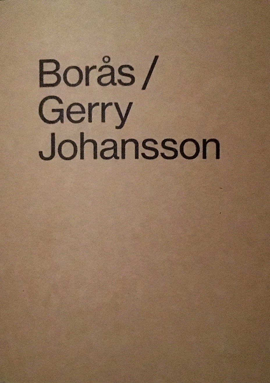 Gerry Johansson” Borås” - SFF